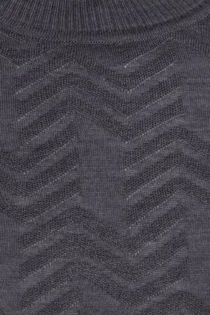 Missoni Wool-blend Sweater - Anthracite
