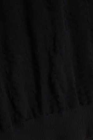 Missoni Wool-blend Sweater - Black