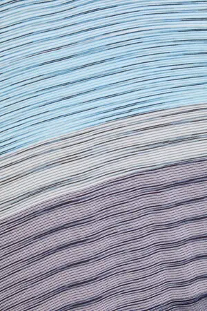 Missoni Spacedyed Cotton Tshirt - Light Blue