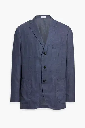 Boglioli Woolblend Blazer - Navy
