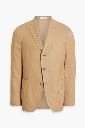 Boglioli Woolblend Blazer - Sand