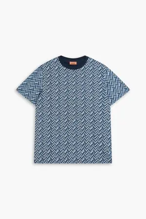 Missoni Cottonjacquard Tshirt