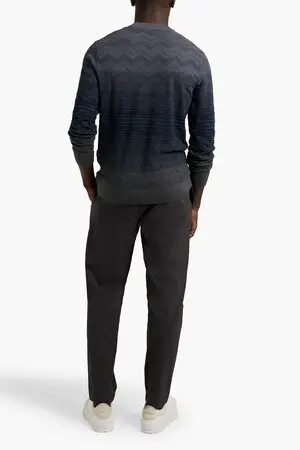 Missoni Spacedyed Cotton Sweater - Dark Gray