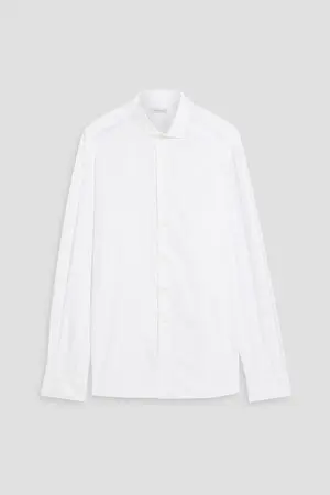Boglioli Cottonpoplin Shirt - White