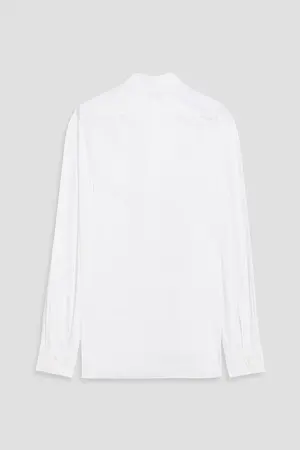 Boglioli Cottonpoplin Shirt - White