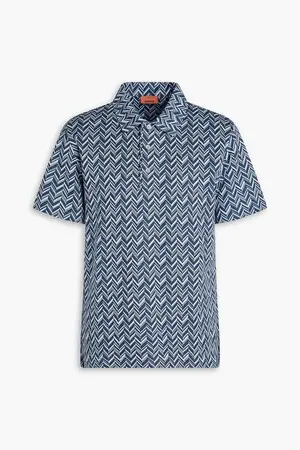 Missoni Cottonjacquard Polo Shirt