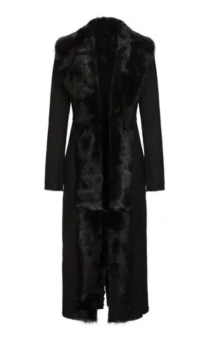 Women's Long Shearling Coats