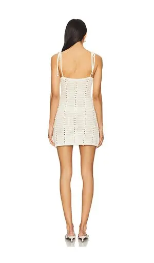 Devon Windsor Katherine Crochet Mini Dress