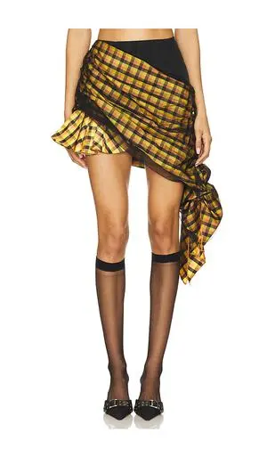 KIM SHUI Wrap Up Skirt