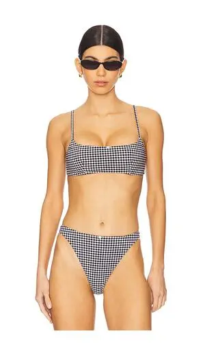 Tularosa Lolly Top - Black Gingham