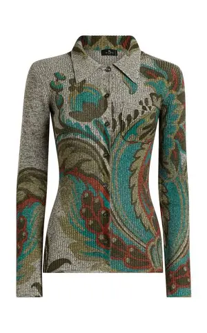 Etro Collared Cardigans For Women