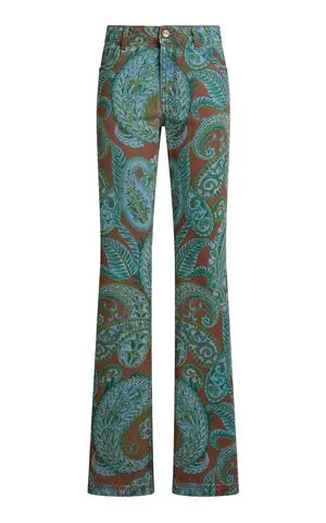 Etro Printed Jeans For Women