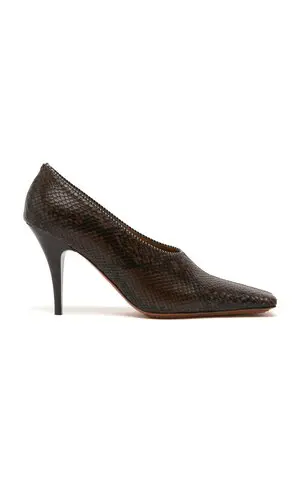 Stella McCartney Alter Mat Snake Print Pumps