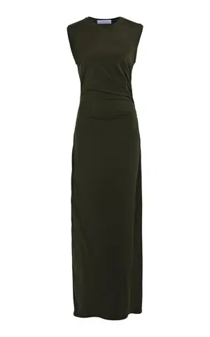 Stella McCartney Fluid Jersey Maxi Dress