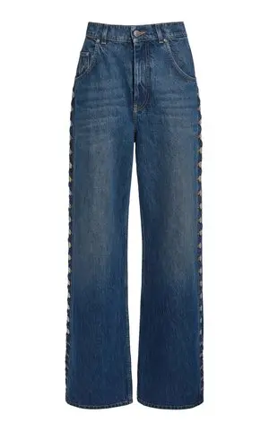 Stella Mccartney Low Rise Jeans For Women