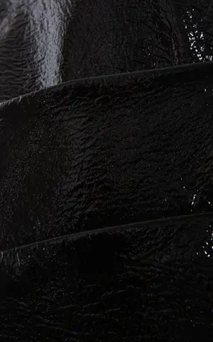 Françoise Bijou Vinyl Cotton Skirt