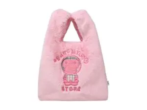 A BATHING APE Baby Milo Fluffy Tote Bag