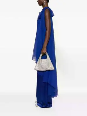 TWENTY FOURHAITCH Parks Tote Bag - Silver