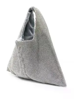 TWENTY FOURHAITCH Parks Tote Bag - Silver