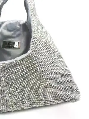 TWENTY FOURHAITCH Parks Tote Bag - Silver