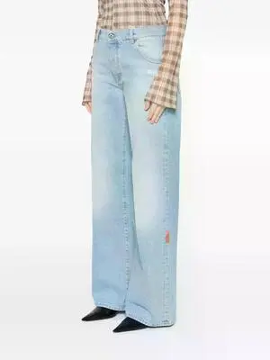 Off-White Wide-leg Jeans