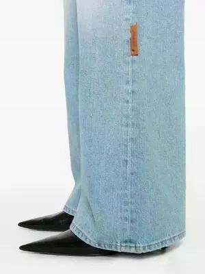 Off-White Wide-leg Jeans