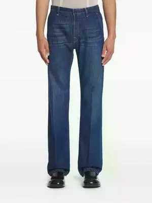 LANVIN Straight-leg Jeans