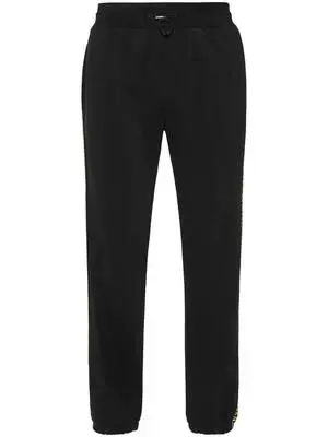 PLEIN SPORT Laminated Track Pants