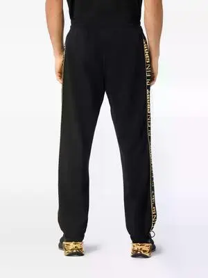 PLEIN SPORT Laminated Track Pants