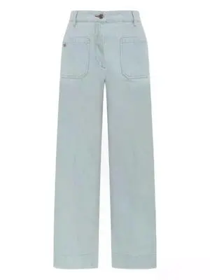 Victoria Beckham Alina Jeans - Blue