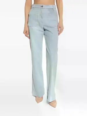 Victoria Beckham Alina Jeans - Blue