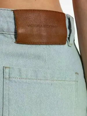 Victoria Beckham Alina Jeans - Blue