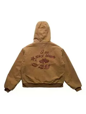 SKY HIGH FARM WORKWEAR Sh4u Hooded Jacket