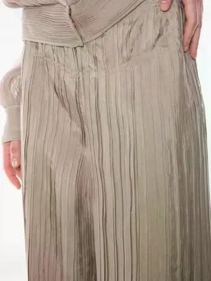 Alberta Ferretti Silk Trousers
