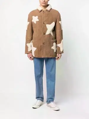 SKY HIGH FARM WORKWEAR Shearling Star Jacket