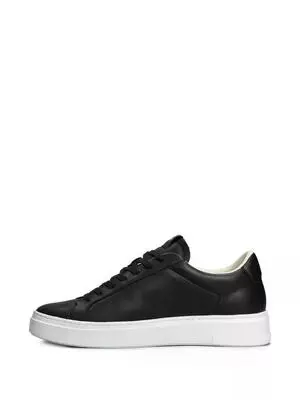 CRIME LONDON Leather Low-top Sneakers