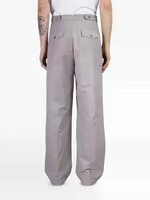 Ami Loose-fit Trousers