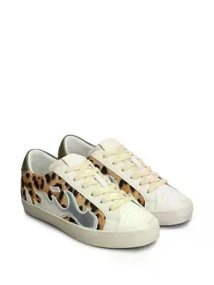GAMIN Dopamine Leopard Print Sneakers