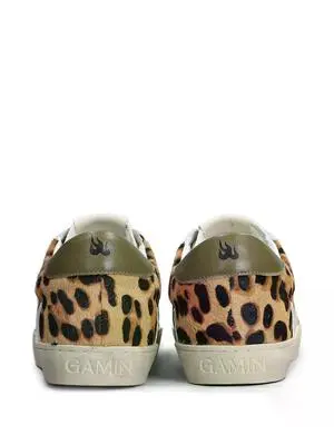 GAMIN Dopamine Leopard Print Sneakers