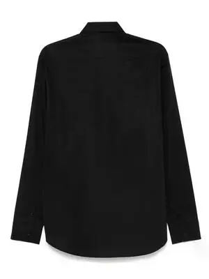 Karl Lagerfeld Logo-patch Shirt - Black