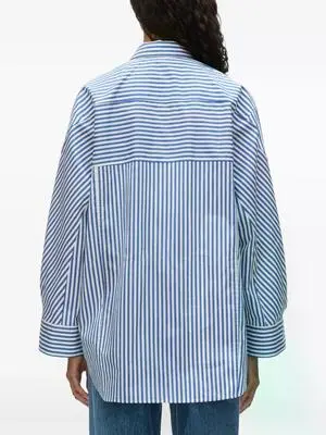 3.1 Phillip Lim Striped Shirt - Blue