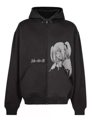 PALACE X Death Note Misa Zip Hoodie