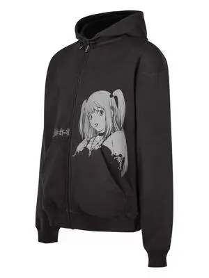 PALACE X Death Note Misa Zip Hoodie