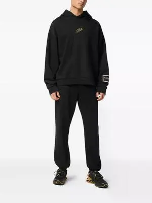 PLEIN SPORT Label Hoodie