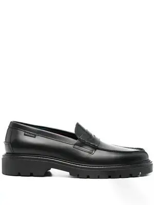 Paul Smith Leather Loafers - Black