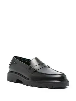 Paul Smith Leather Loafers - Black