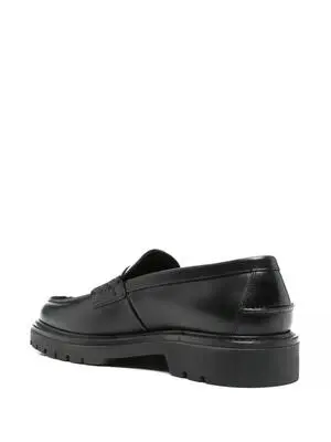 Paul Smith Leather Loafers - Black