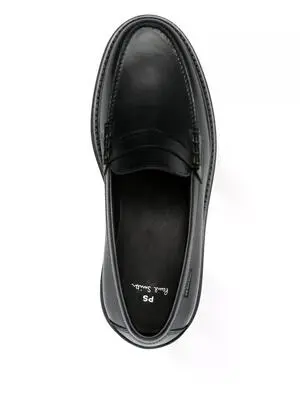 Paul Smith Leather Loafers - Black