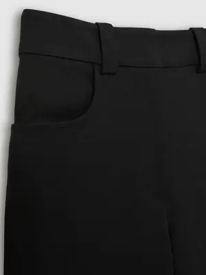 REISS Myrtle Petite Twill Culotte Trousers