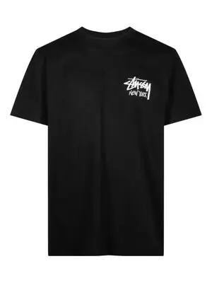 StÜssy Basic ""black"" T-shirt Black